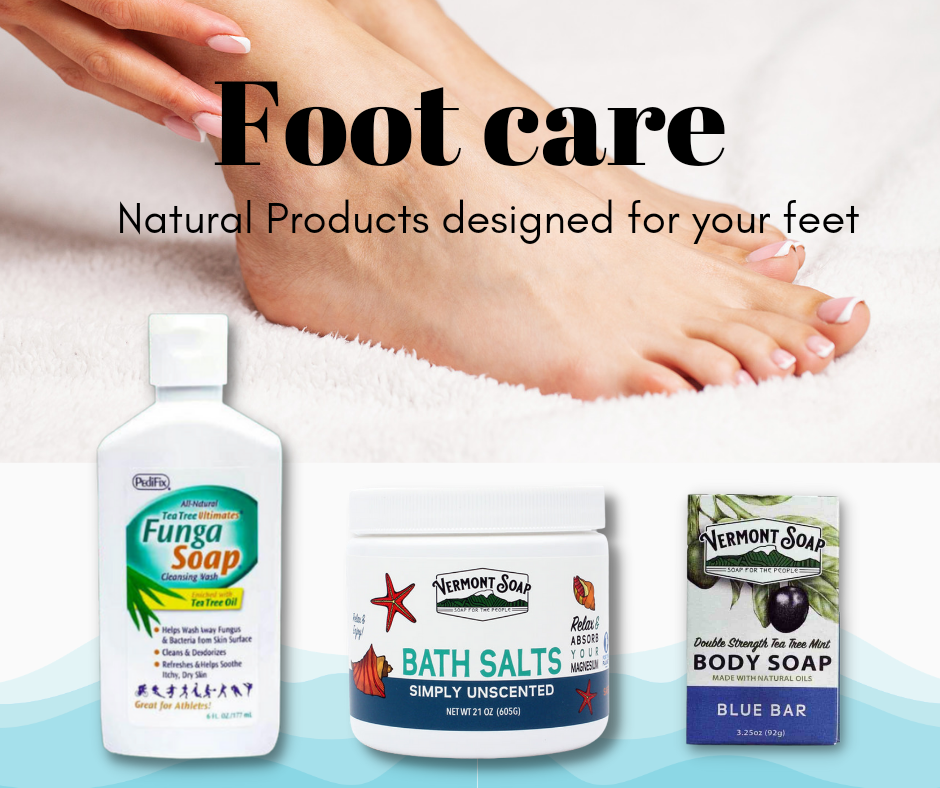 Foot Care – The Castile Soap Shop